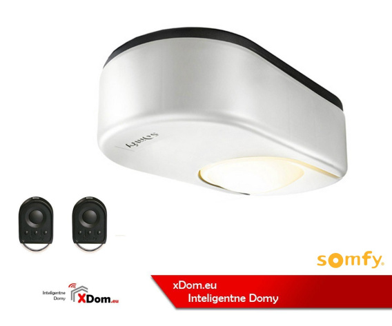 Somfy 1216325 Dexxo Pro 1000 io (2 piloty Keygo) - Zestaw napędu do ...